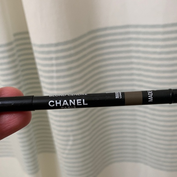 CHANEL | Makeup | Chanel Black And Brown Eyebrows Pencil New Excellent ...